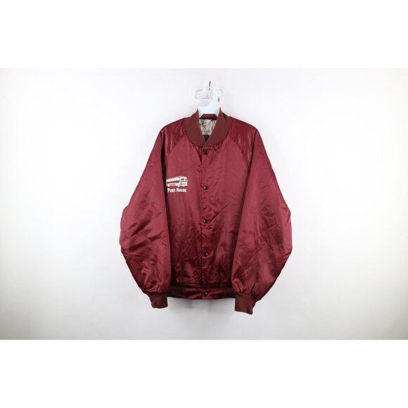 Vintage | Jackets & Coats | Vintage 8s Mens Xl Breezewood Post House ...